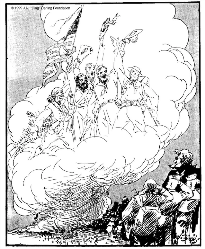 ‘Ding’ cartoon of the month - SANIBEL-CAPTIVA - Island Reporter ...